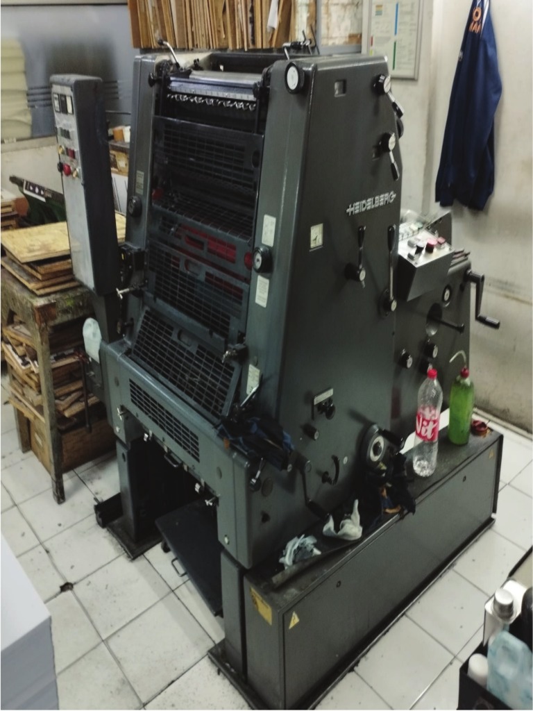 GTO 52 (Mesin Cetak) | PDF