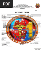 Dengue Monitoring Chart | PDF | Wellness