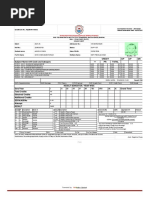 Marksheet Excel Template | PDF