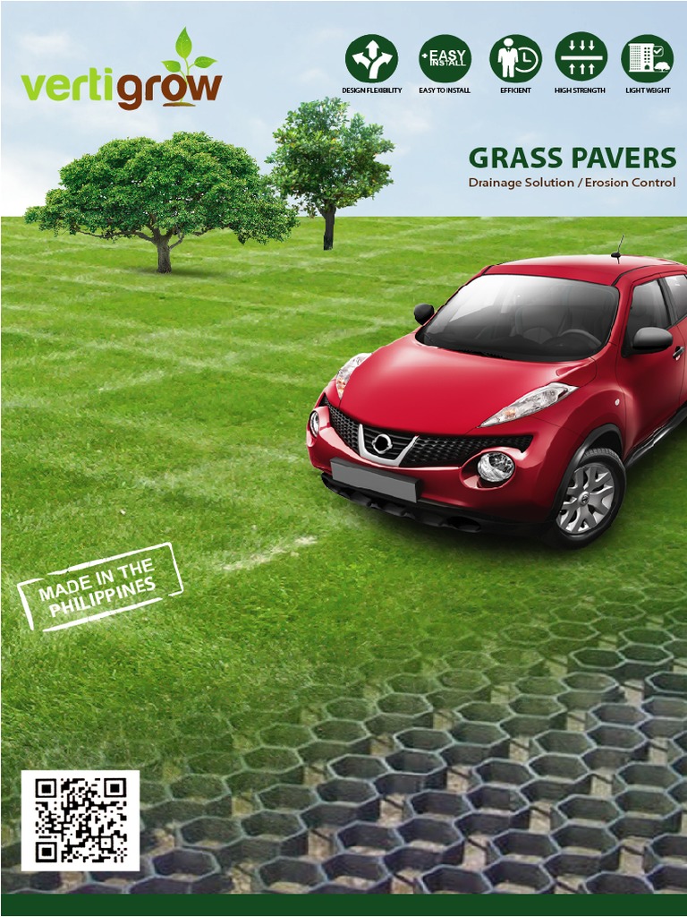 Vertigrow Grass Pavers | PDF