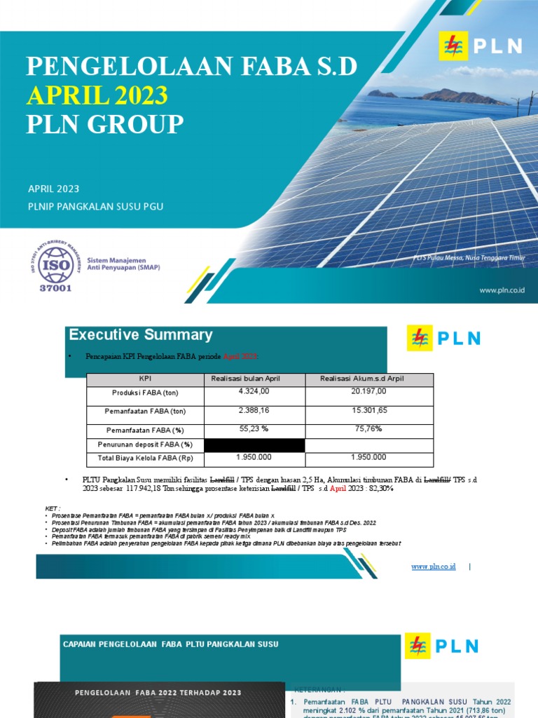 Monev FABA Ke DIVOKI Periode April 2023 | PDF