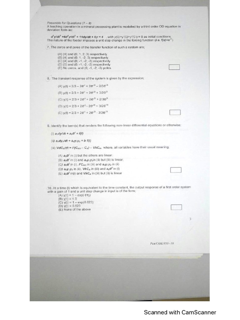 Process Control Pasco 2010 | PDF