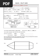 Air Draft Calculation WLTHC | PDF | Tonnage | Naval Architecture