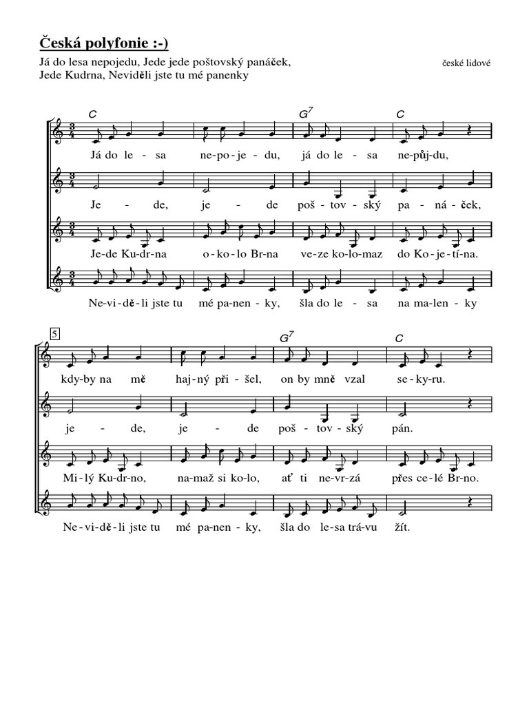 Lidova Polyfonie | PDF