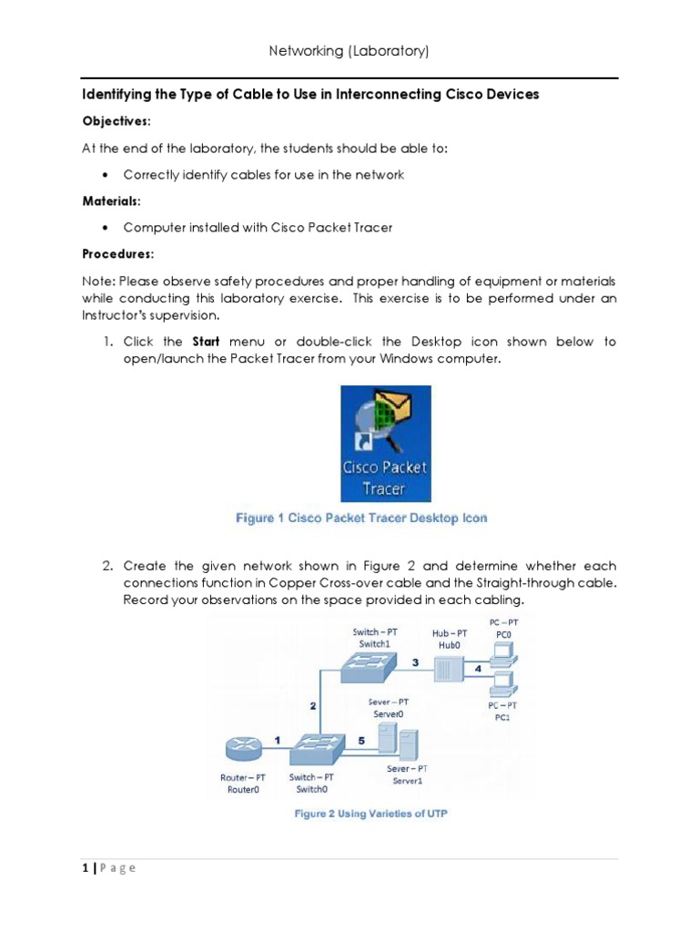Laboratory Exercises 4 | PDF | Network Switch | Computer Network