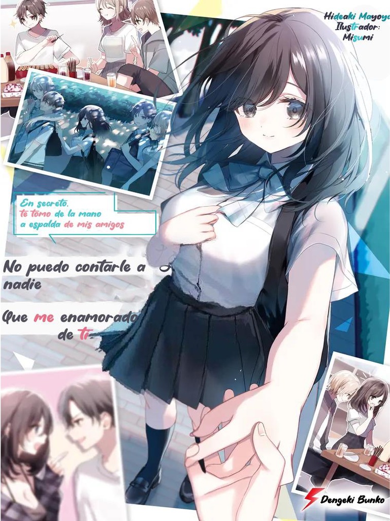 Tomodachi No Ushiro de Kimi To Kossori Te Wo Tsunagu. Dare Ni Mo Ienai Koi Wo Suru - Volumen 01 ...