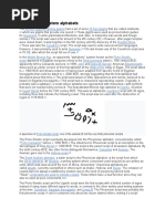 Overview of Thaana Script in Maldives | PDF | Writing | Linguistics