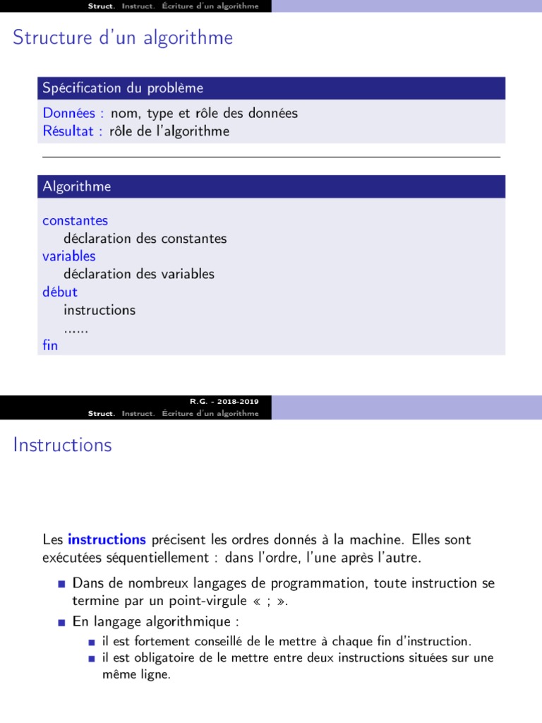 Chap_2 base programmation | PDF