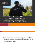 Security Training Manual | PDF | Computer Security | Security