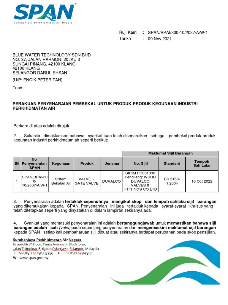 DUVALCO.SPAN.Gate Valve | PDF