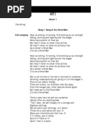 Grade 5 Lamda Acting Sheet | PDF