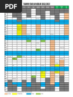 Kalender KB 3 Bulanan | PDF | Kekerasan