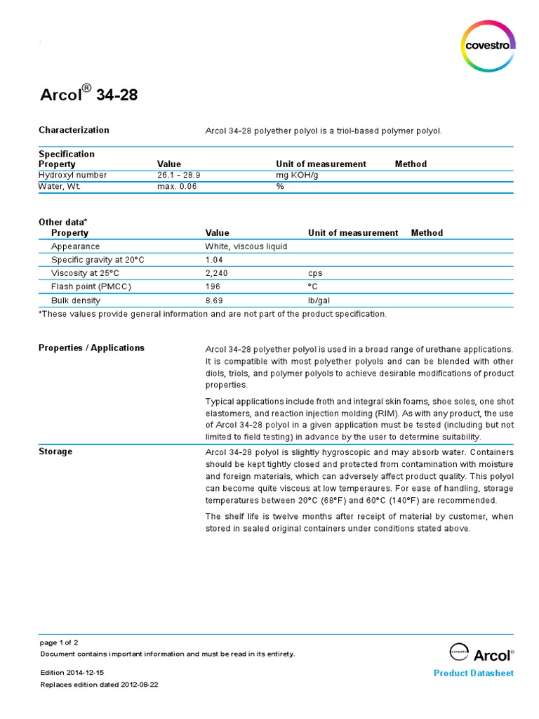 Arcol 34 28 - en - 05565065 13016459 13552513 | PDF | Physical Sciences