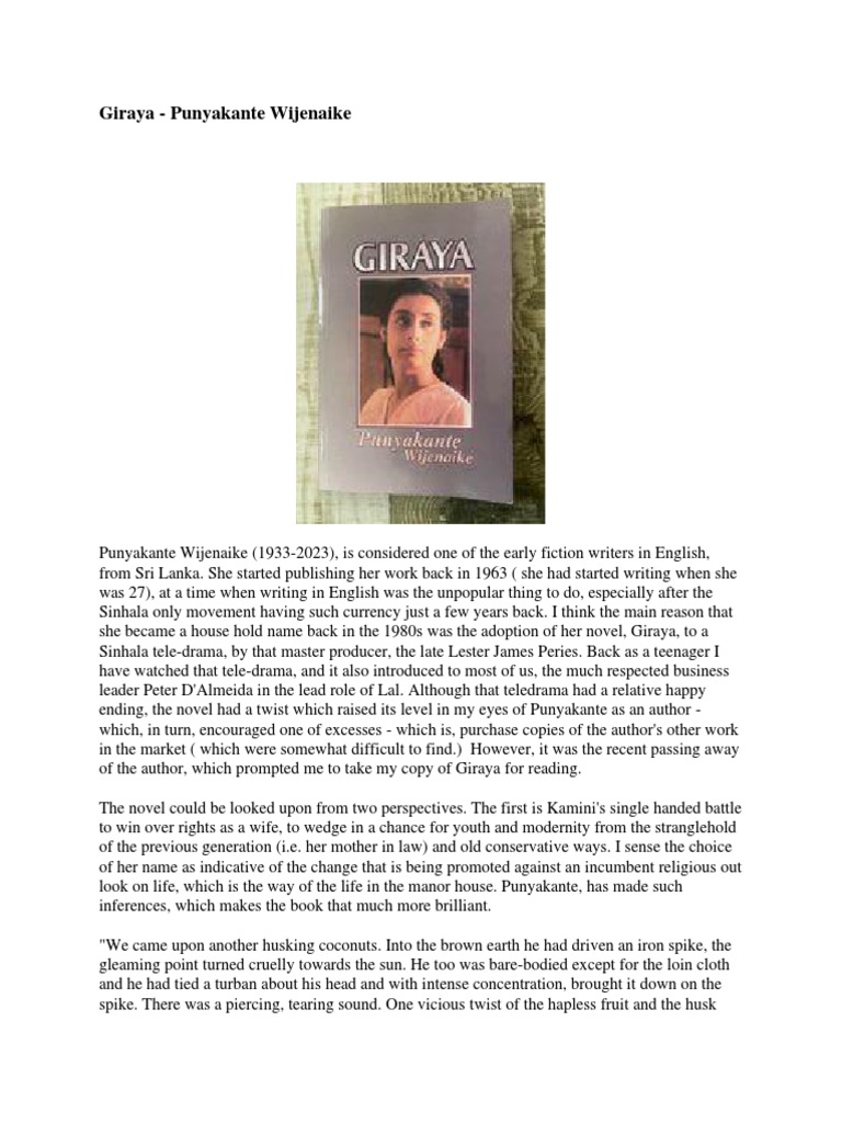 Giraya | PDF