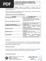 NEQAS Procedure | PDF | Health Sciences | Medicine