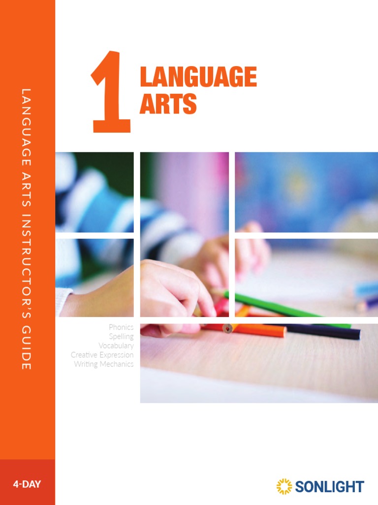 Language Arts 1 4-Day Sample | PDF | Phonics | Communication