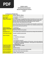 Modul Ajar DKV Seketsa Dan Ilustrasi Rev 1 | PDF