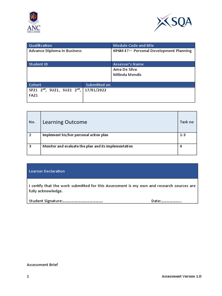 Hr Assignment Pdf Learning Learning Styles 3620