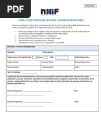 Sterilization Certificate | PDF