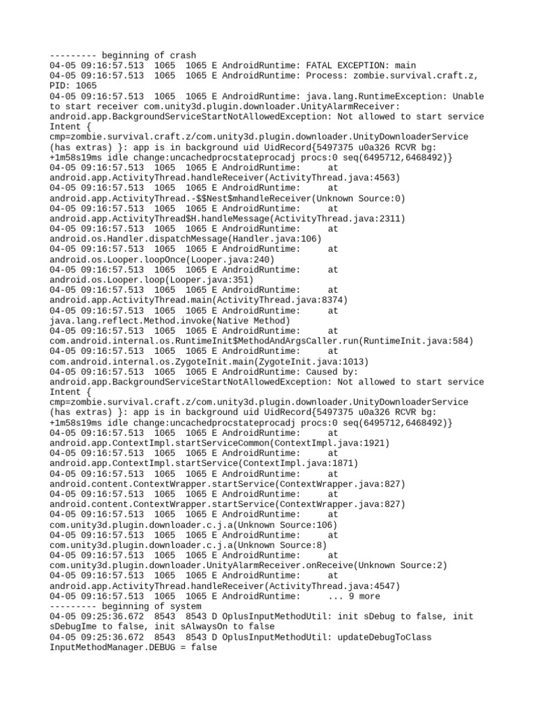 Mod Menu Log - Zombie - Survival.craft.z | PDF | String (Computer Science) | Computing