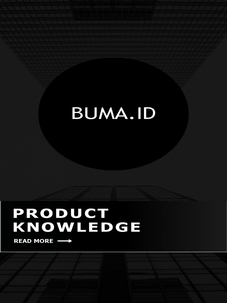 Jenis Kain dan Produk BUMA | PDF