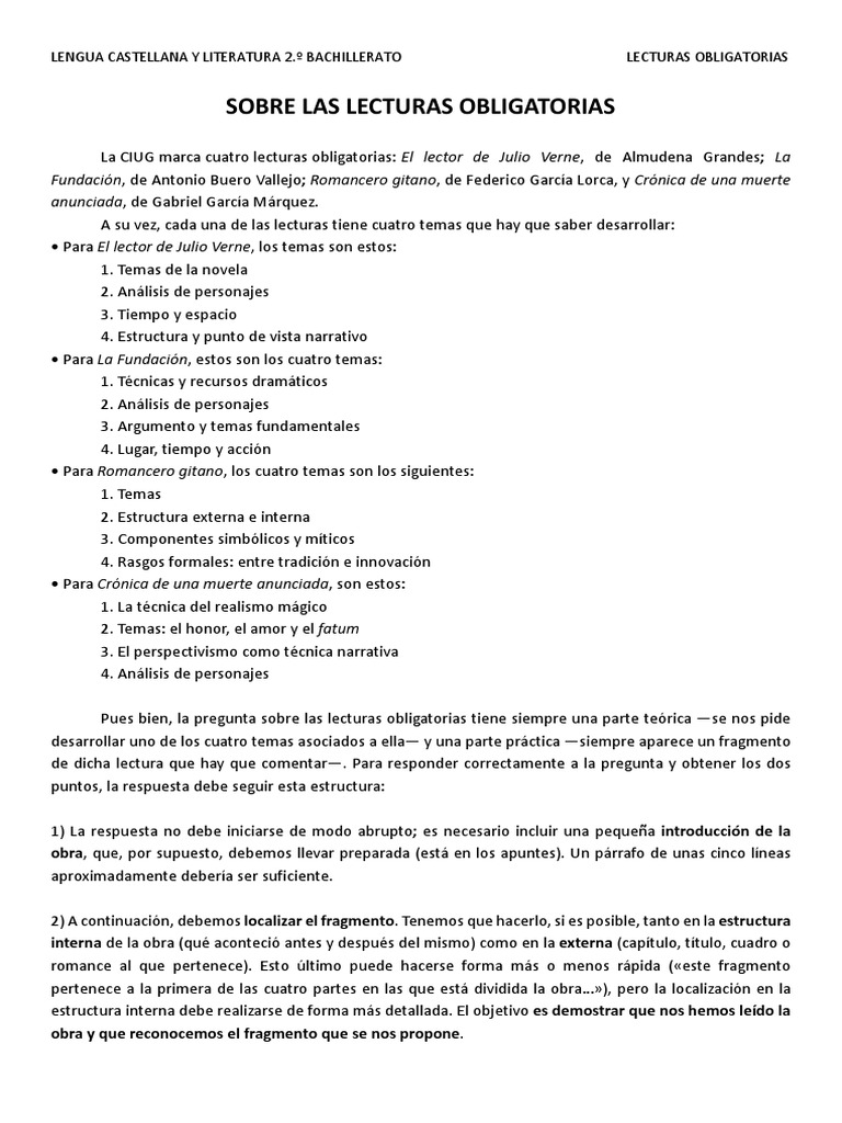 Cómo Responder A La Pregunta de Las Lecturas | PDF | Historia