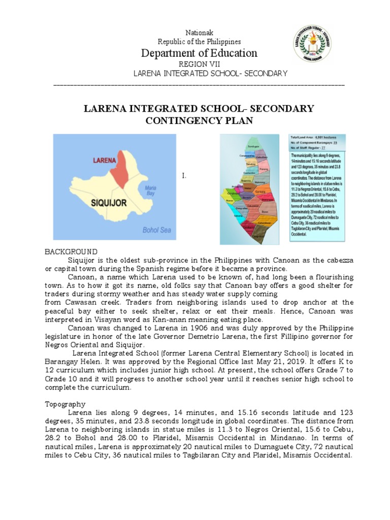 Campalanas NHS CP 2020 | PDF