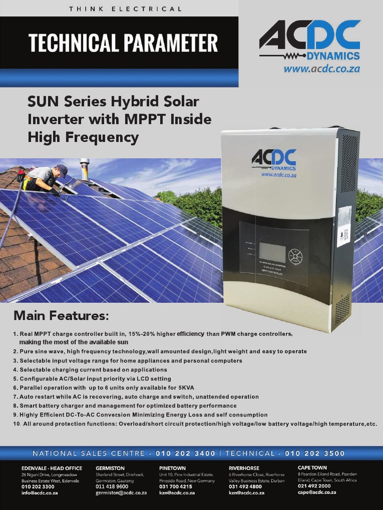 Sun-5k 48VDC (Complete) | PDF