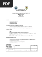 Lesson Plan Sanhi at Bunga | PDF