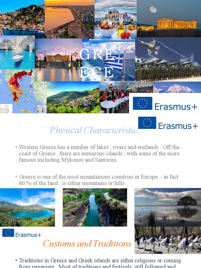 Erasmus Presentation Greece - Oct - 2022 - Portugal Meeting | PDF | Schools | Greece