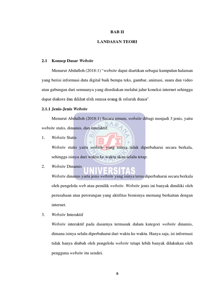 File - 10 Bab II Landasan Teori | PDF