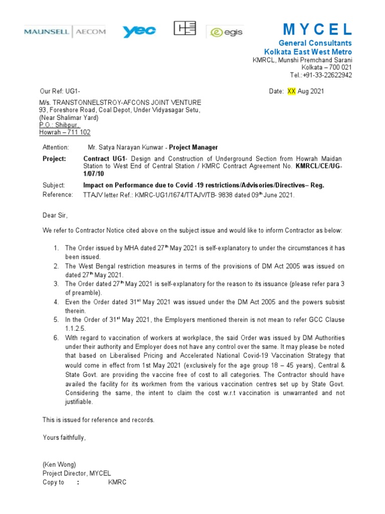 Draft Reply To UG1 Letter # 9838 | Download Free PDF | Economies | Justice
