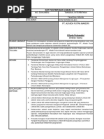 Sop Instruksi Kerja Pengelolaan B3 Dan Limbah B3 | PDF