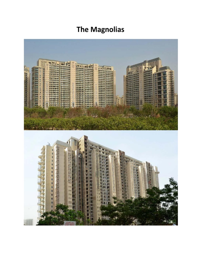 DLF Magnolias | PDF