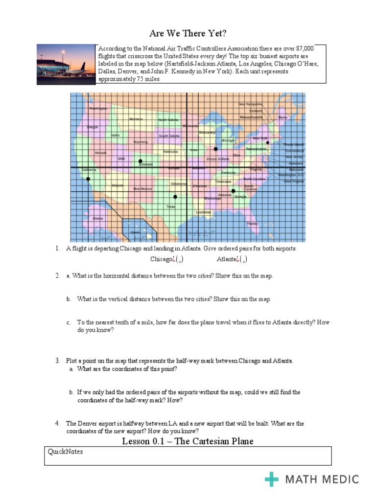 Lesson 0 1 Precalculus Math Medic Pdf