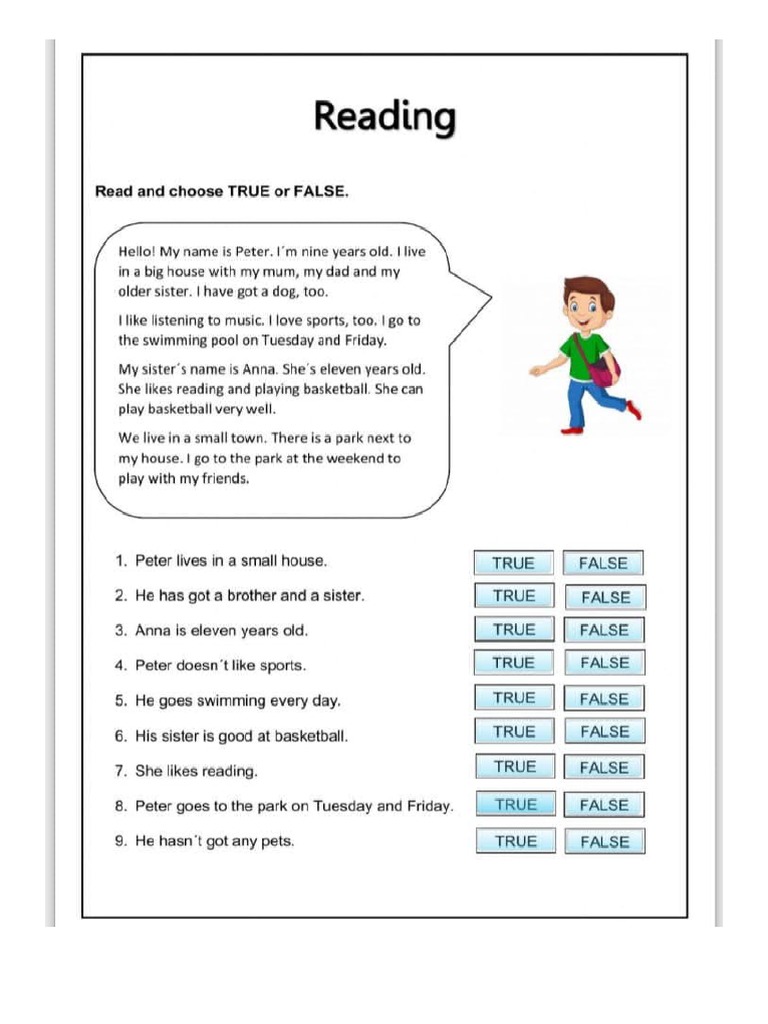 Worksheet Bahasa Inggris Doc8 | PDF