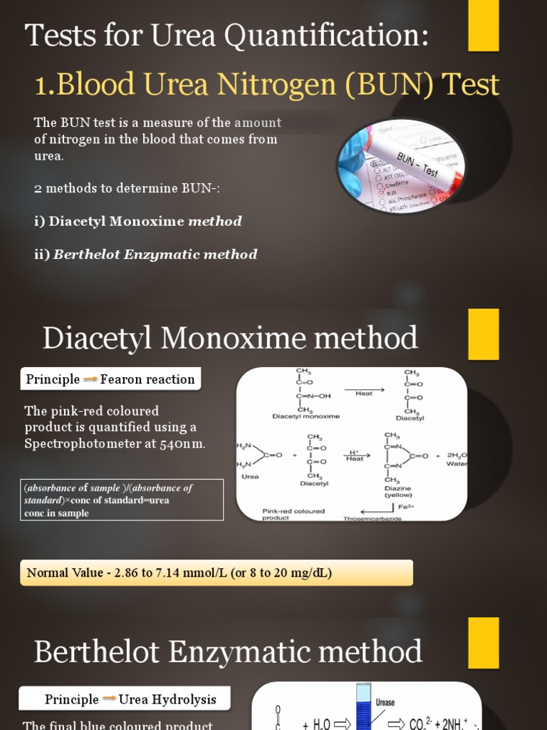 Biochemistry | Download Free PDF | Urea | Spectrophotometry