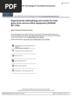 ASHRAE Internal Gains Calculation Guide | PDF
