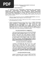 PRC Form 104 Certificate of Experience | PDF | Government Information ...