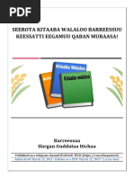 Jechaa Beektota | PDF