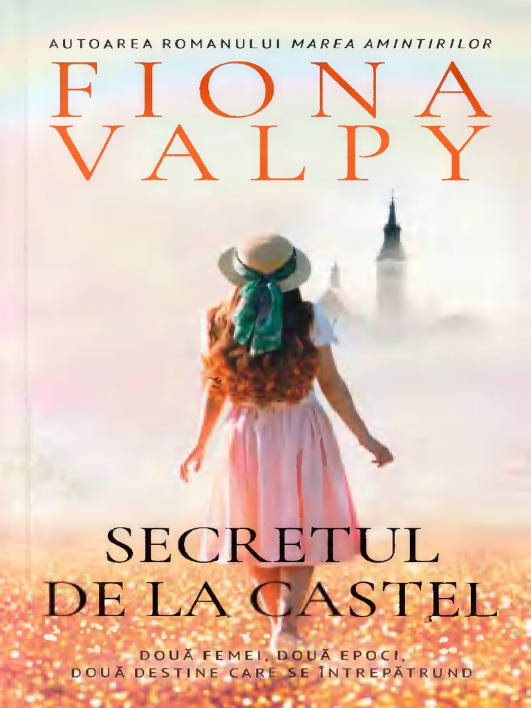 Fiona Valpy - Secretul de La Castel | PDF