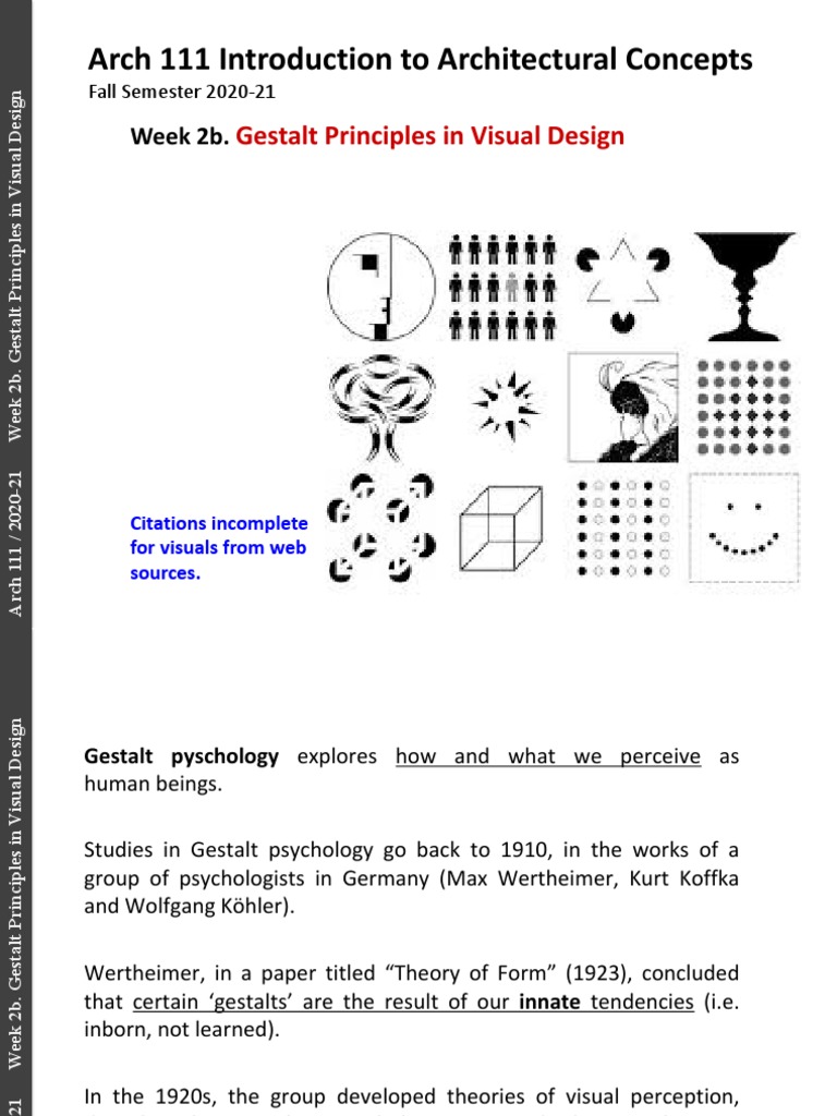 2b-Gestalt Principles in Visual Design | PDF | Cognitive Science ...