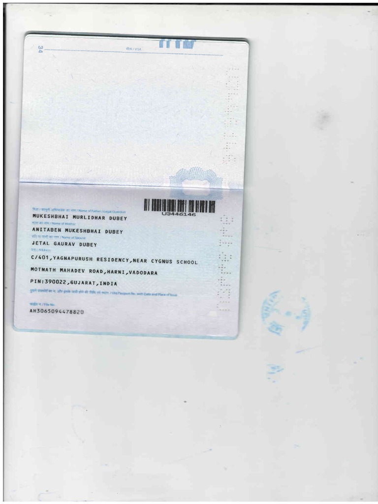 Passport 2 1 | PDF