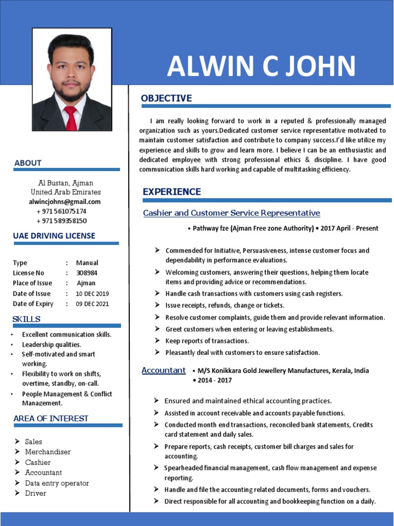 Alwin C John | PDF | Bookkeeping | Business