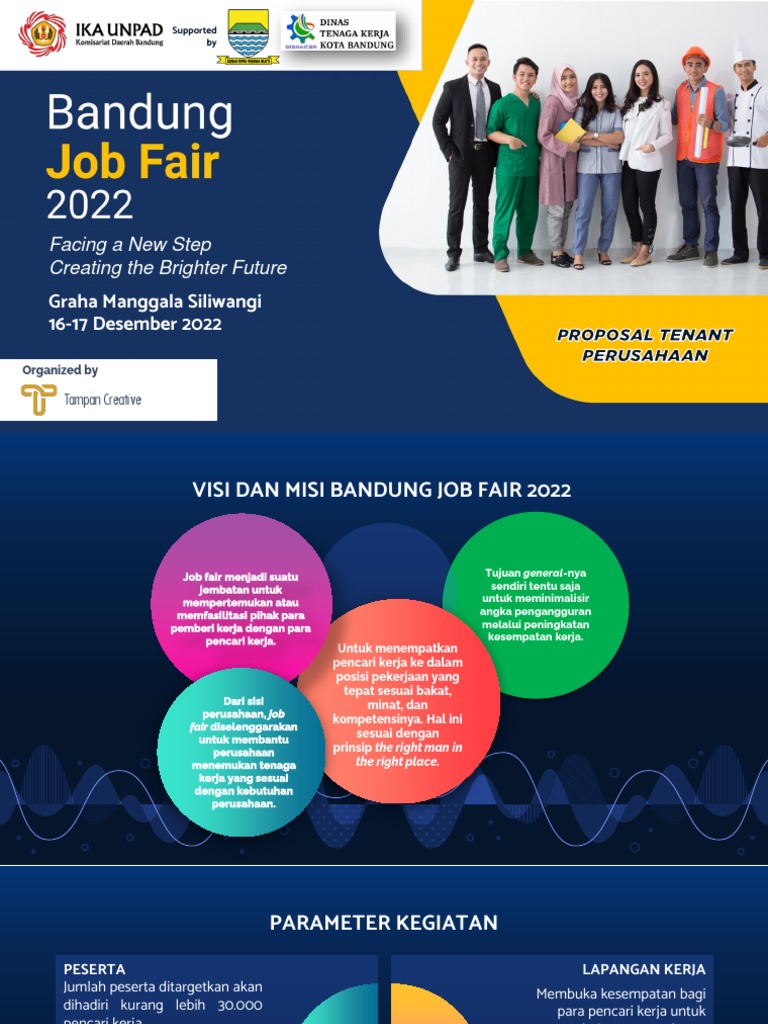 Proposal Tenant Bandung Job Fair | PDF