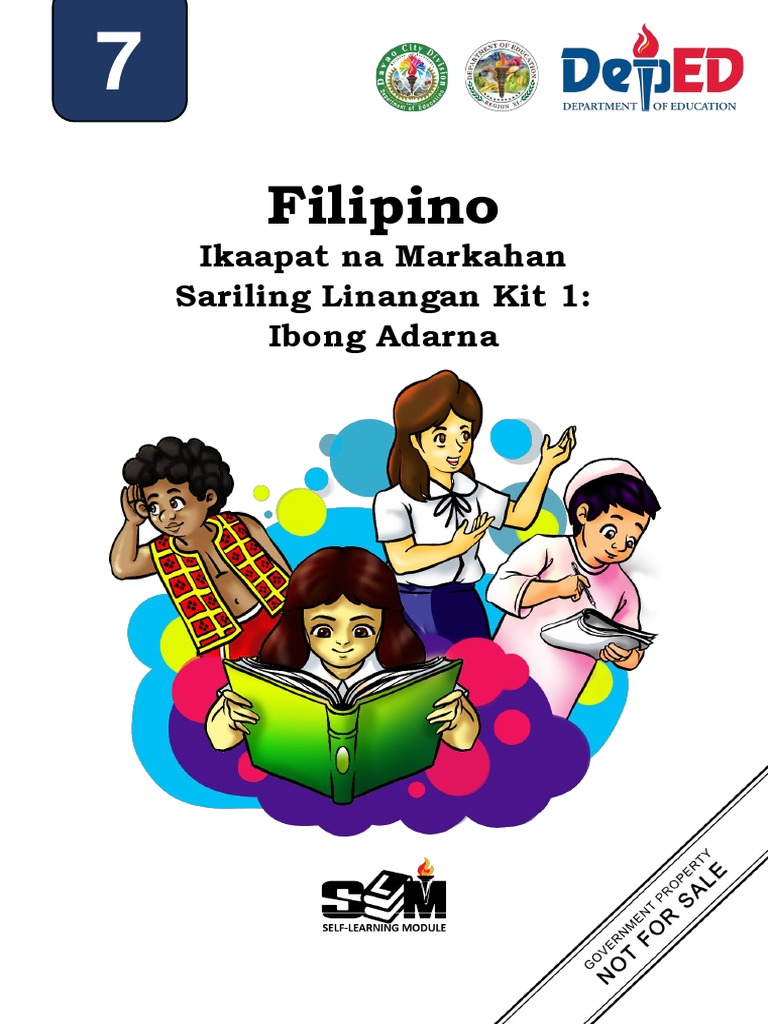 Q4 Filipino 7 Module 1 | PDF