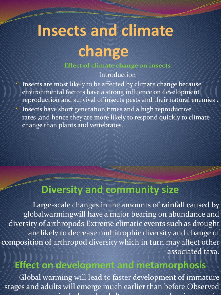 Entomology Group Work Pdf Insects Biodiversity