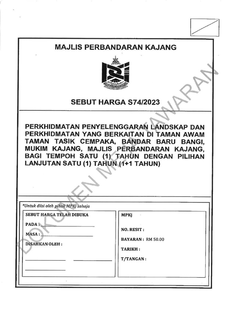MPKJ Landscape s74.2023 | PDF