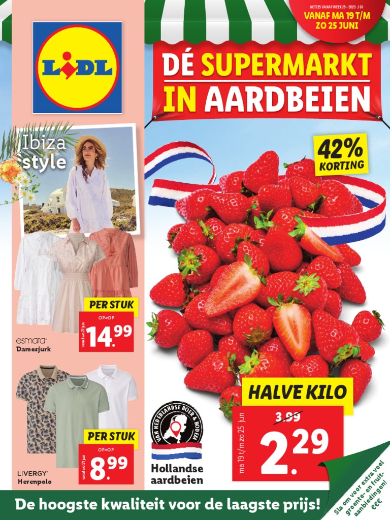 Folder Week 25 Landelijk 19 06 25 06 04 | PDF