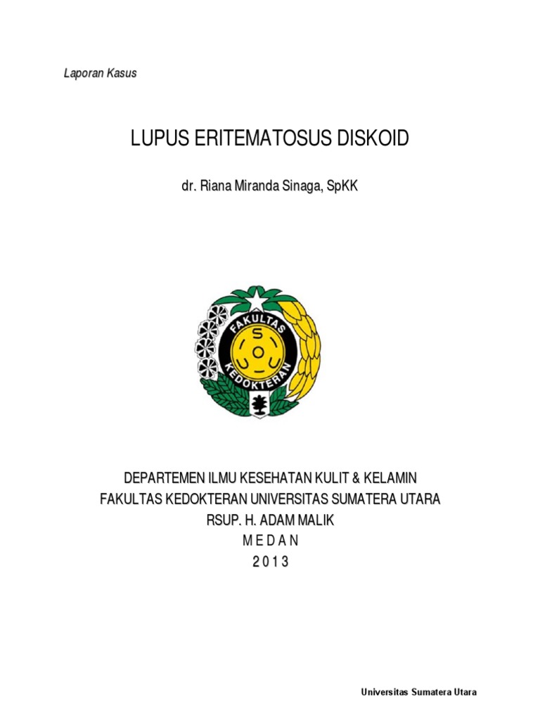 Laporan Kasus Lupus Eritematosus | PDF